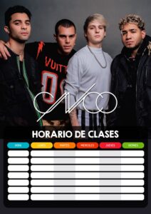 🚀 Los MEJORES Horarios para Clases de CNCO ️ 【2026