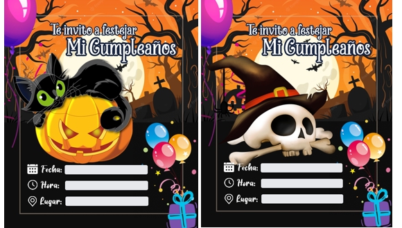 🚀 Las MEJORES Tarjetas de Invitación de Halloween ️ 【2026