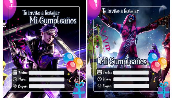 🚀 Las MEJORES Tarjetas de Invitación de Free Fire ️ 【2025