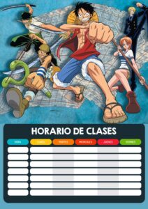 🚀 Los MEJORES Horario de One Piece ️ 【2026