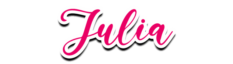 Títulos con nombre de Julia - Caratulas para Cuadernos