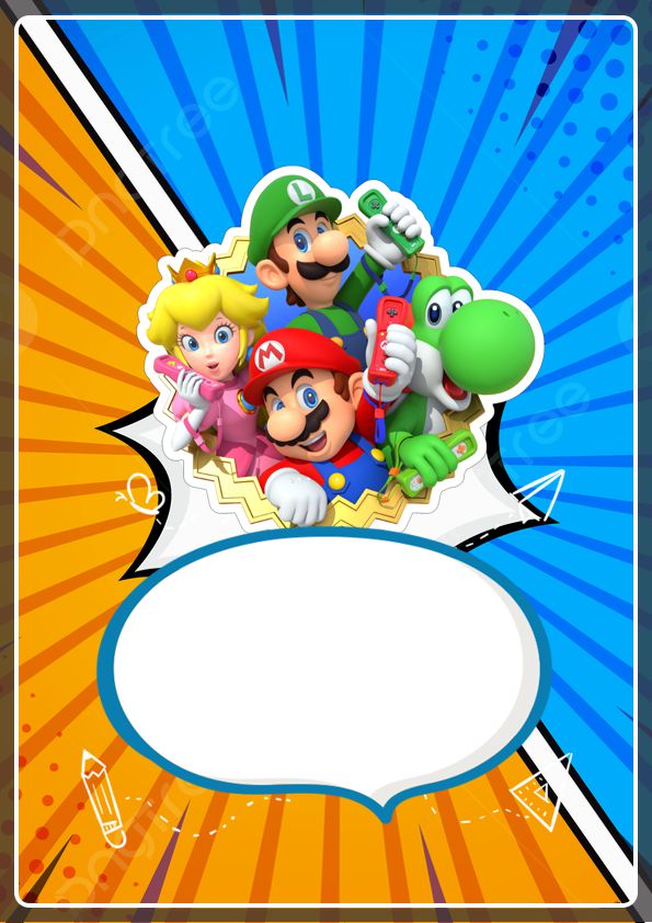 Portadas De Mario Bros Caratulas Para Cuadernos Portadas De Mario Bros Caratulas Para Cuadernos