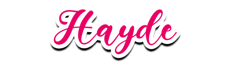 Títulos con nombre de Hayde - Caratulas para Cuadernos