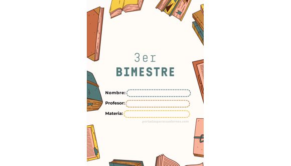 🚀 Portadas de 3er Bimestre ️ 【2025