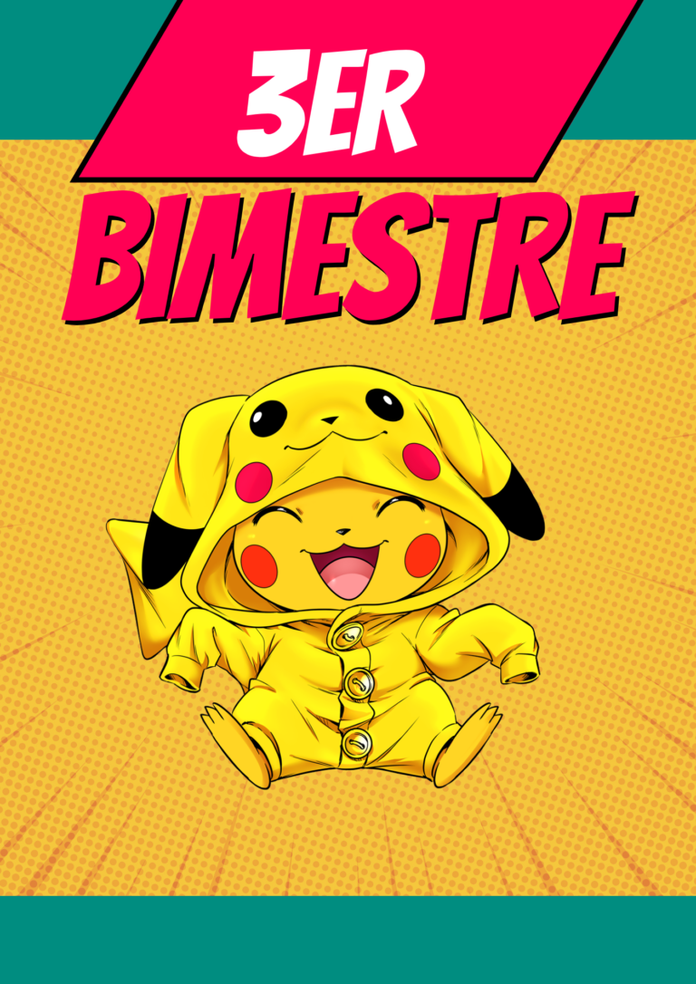 🚀 Portadas de 3er Bimestre ️ 【2025