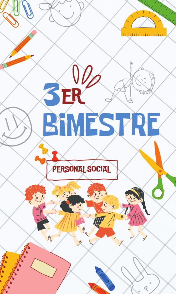 🚀 Portadas de 3er Bimestre ️ 【2025