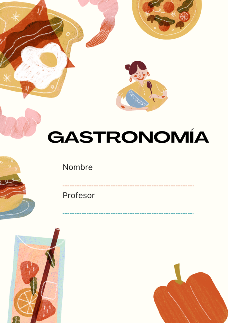 🚀 Portadas de Gastronomía ️ 【2026
