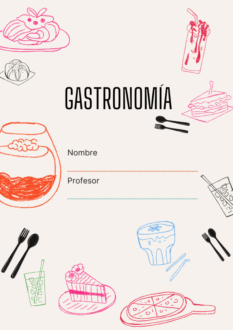 🚀 Portadas de Gastronomía ️ 【2026