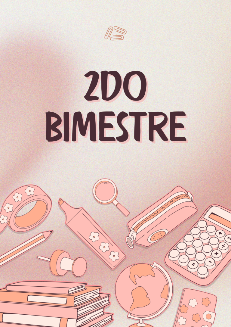 Portadas de 2do Bimestre 【2025