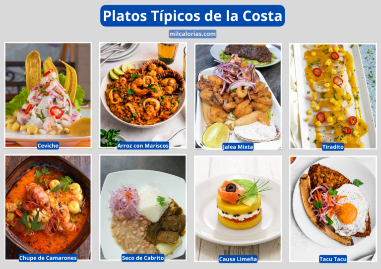 Platos Típicos de la Costa ️ 【2026