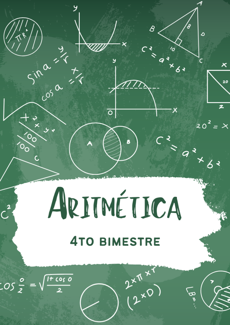 Portadas de 4to Bimestre 【2025