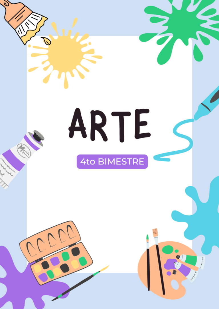 Portadas de 4to Bimestre 【2025