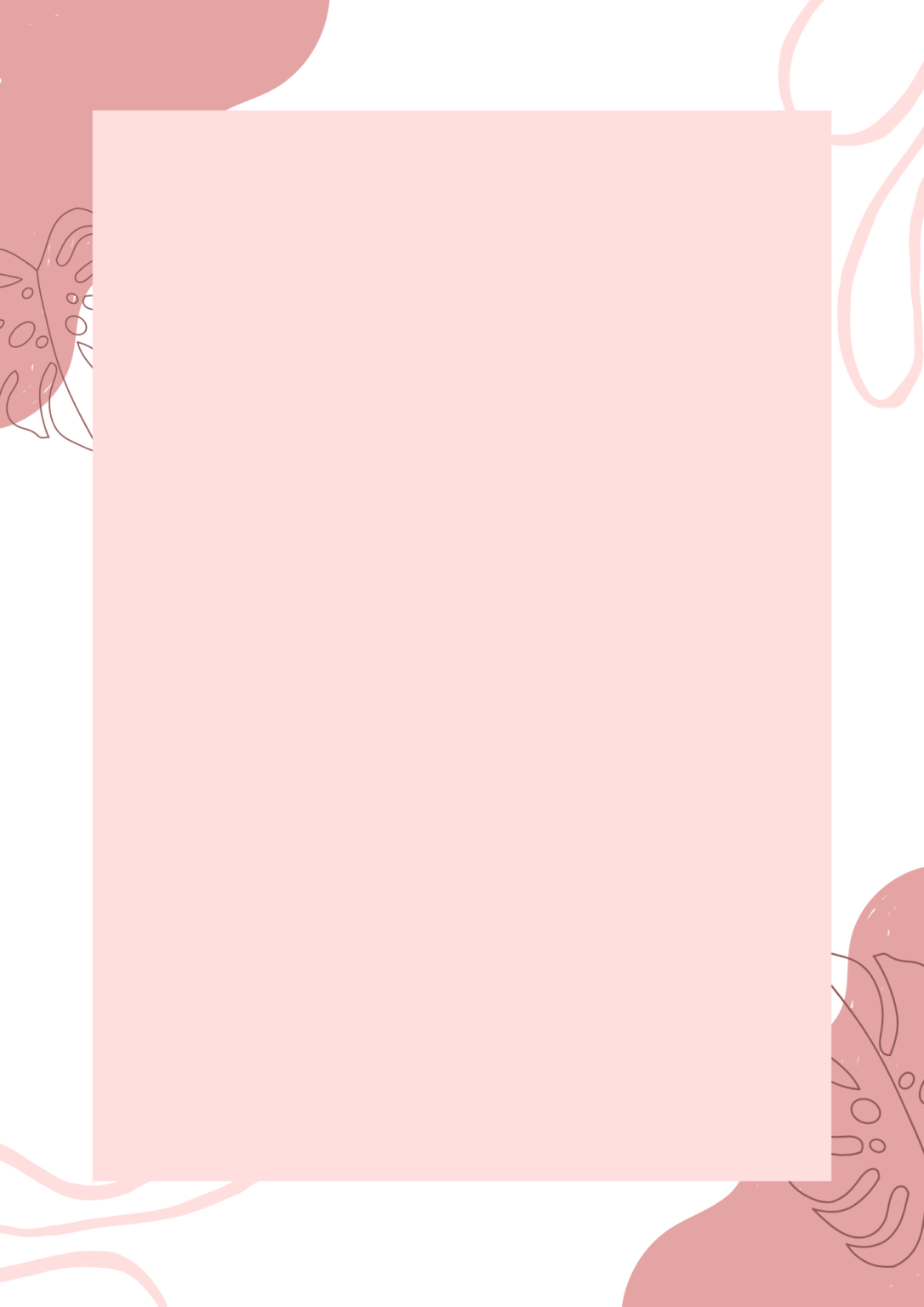 Hojas de Aesthetic para Imprimir 【2026