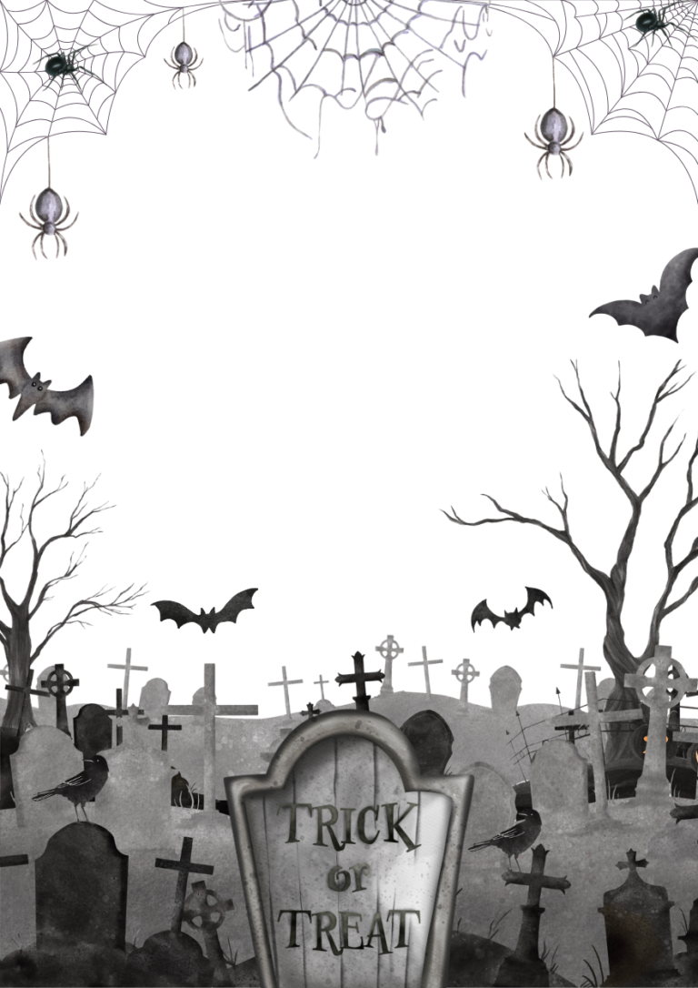 Hojas para imprimir de Halloween 【2026