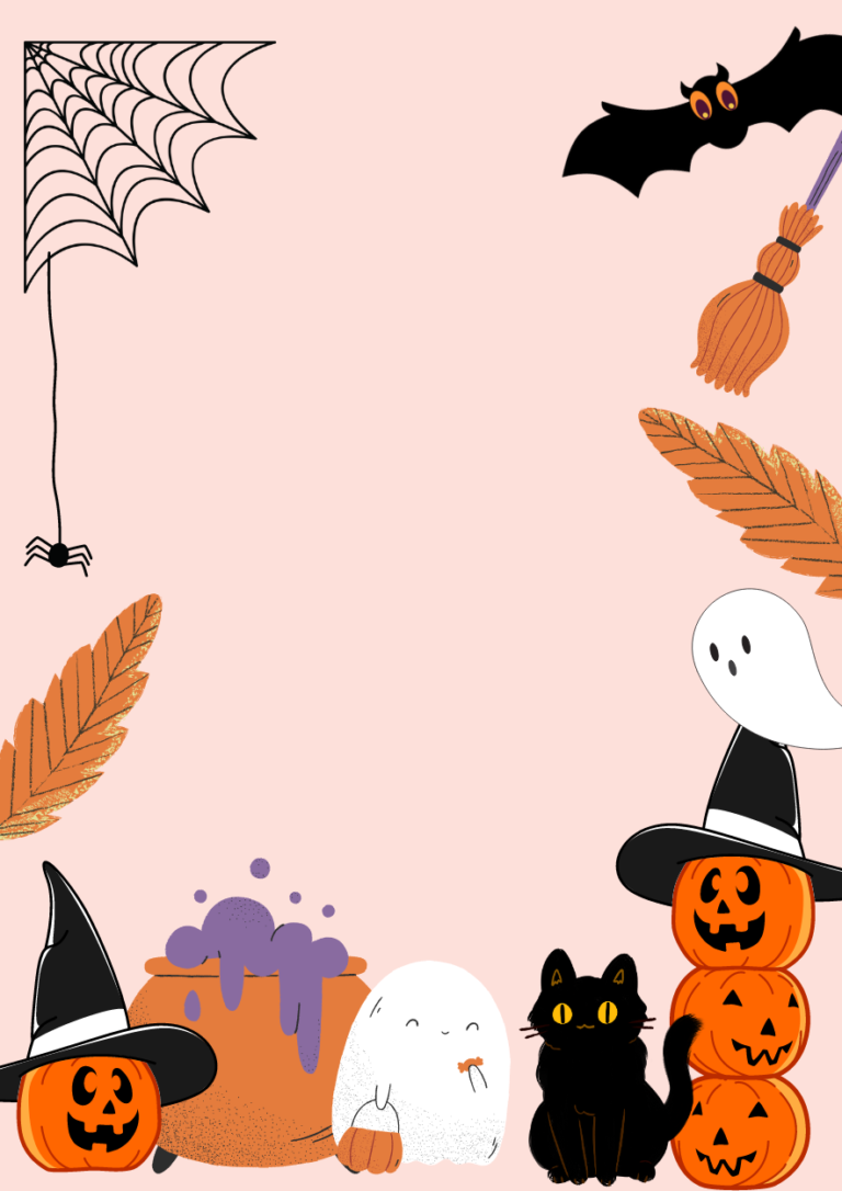 Hojas para imprimir de Halloween 【2026