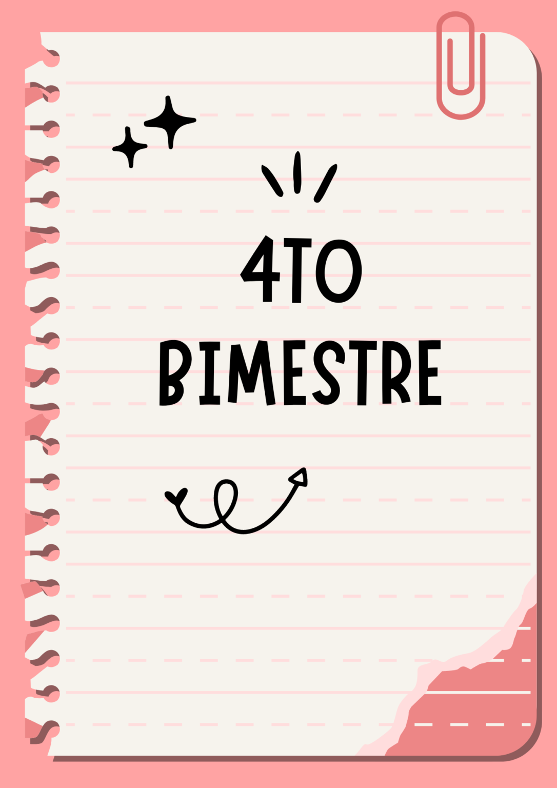 Portadas de 4to Bimestre 【2025