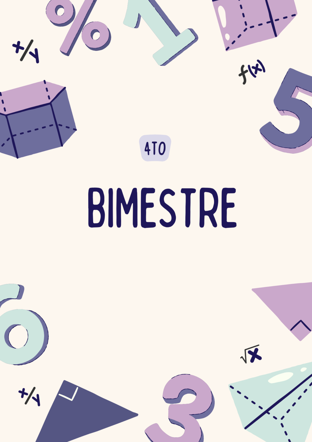 Portadas de 4to Bimestre 【2025